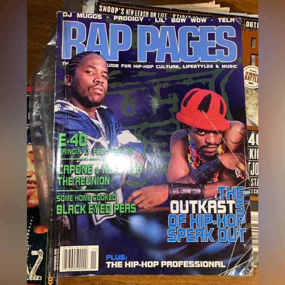 rap pages magazine | Art | This Issue Of Rap Pages Magazine Features A ...